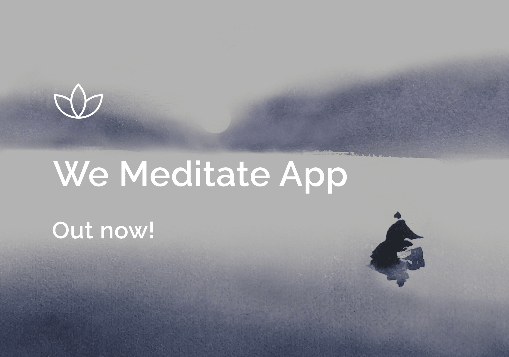 We Meditate App | We Meditate